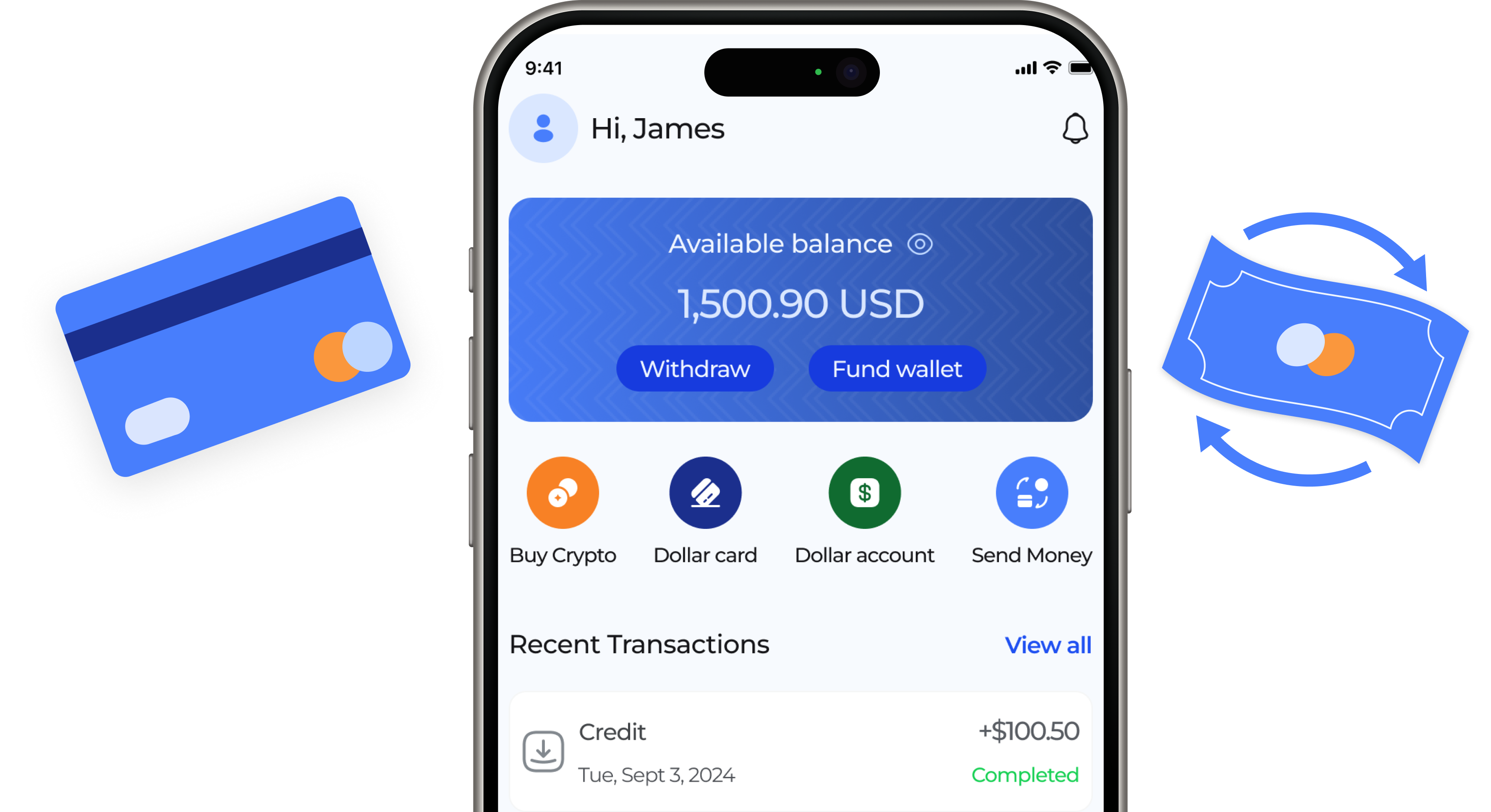 Eisy Global | Virtual Dollar Cards & Seamless Crypto Payments